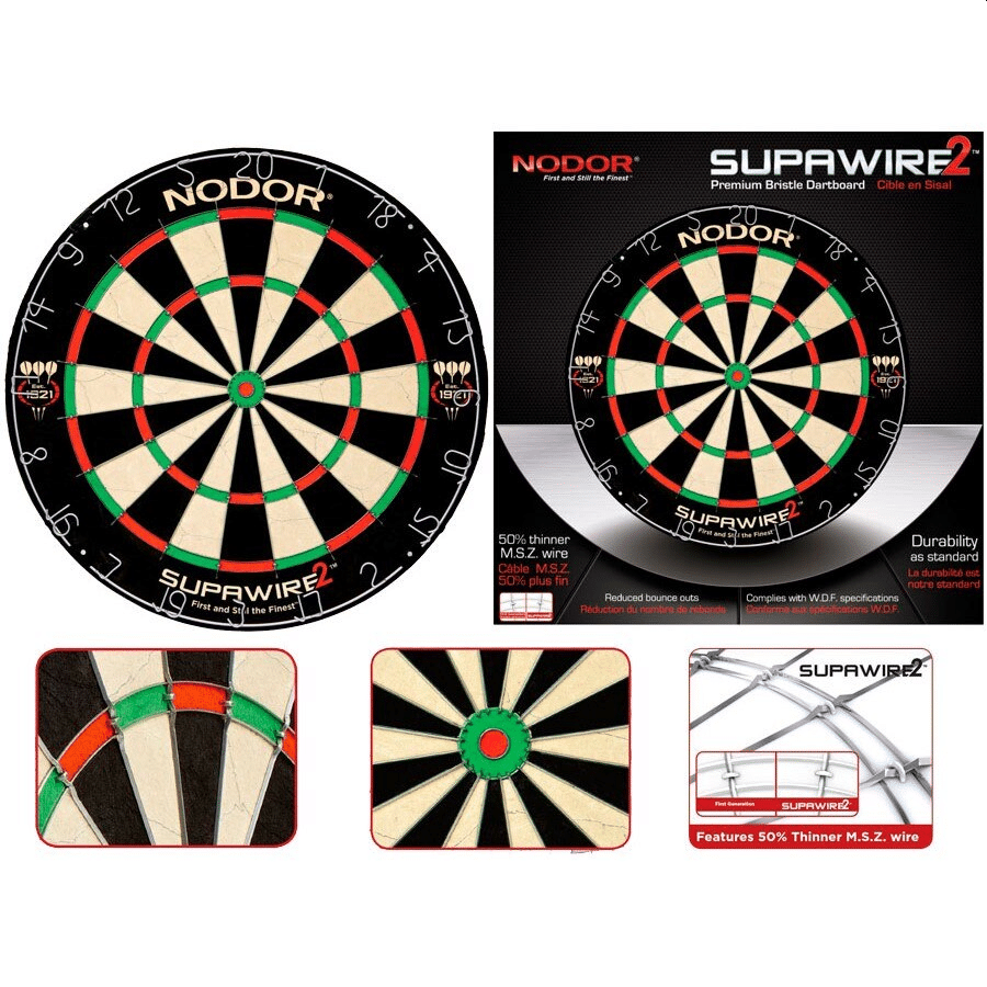 Dartbord set 2 Maestro